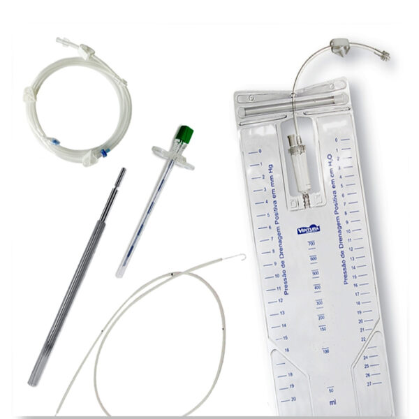 Catéter de Drenagem Externa Lcr 600 N – Neonatal – Ventura – Cardiotronic