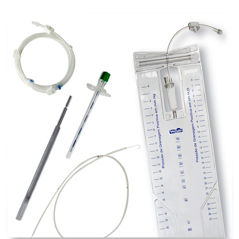 Catéter Drenagem Ventricular Externa Adulto 35cm – Ventura – Cardiotronic