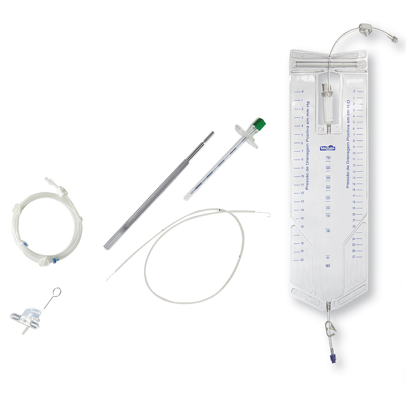 Conjunto de Catéter de Drenagem Externa Lombar Lcr-300 – Ventura ...